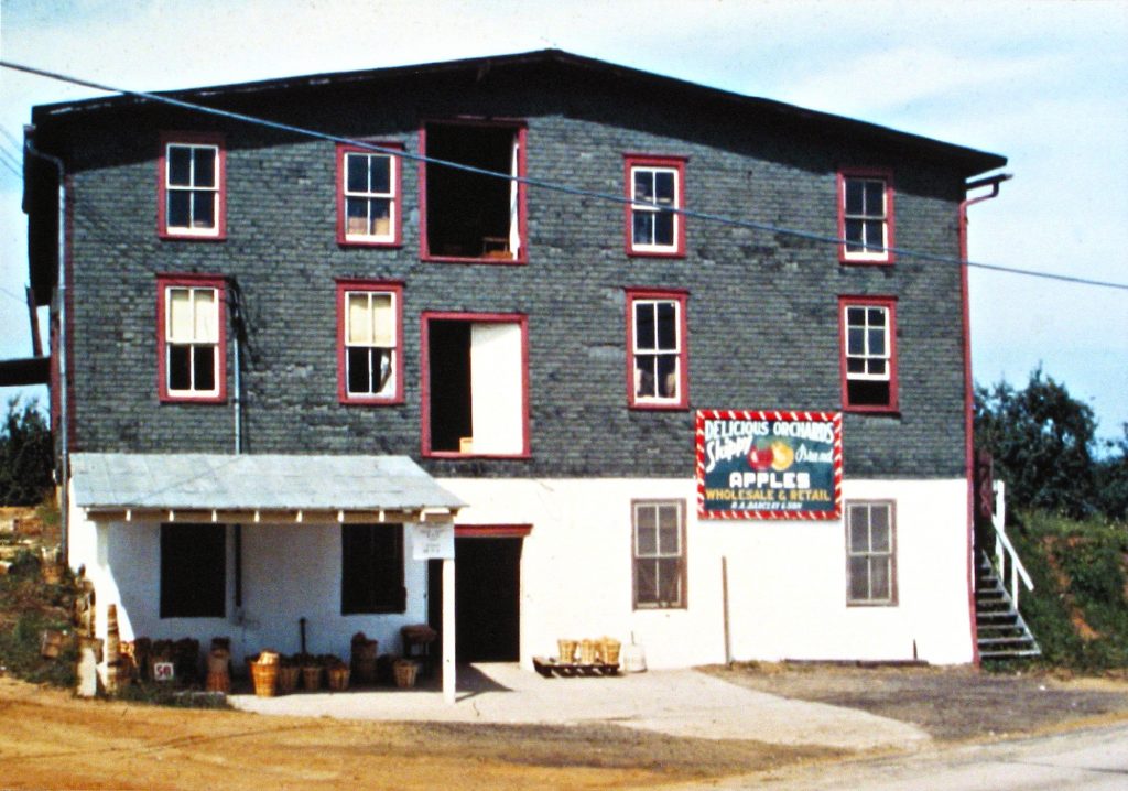 barclay old packing house for book - Eastmont Orchards